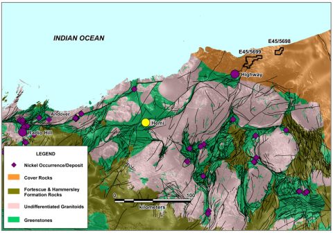 Pilbara Craton – WA | Red Metal Ltd